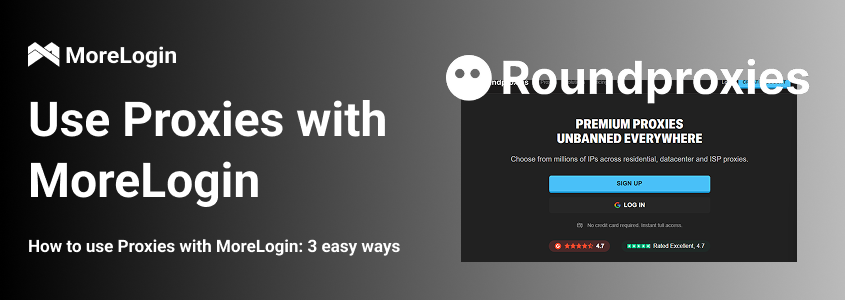 Morelogin Set up ABC S5 Proxy guide | MoreLogin Blog